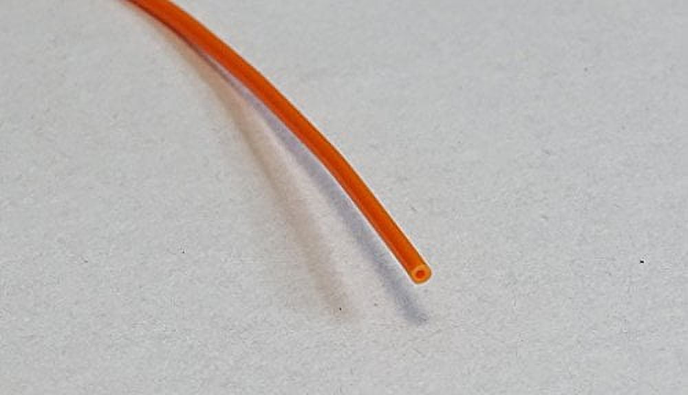 RiteAV 10M 0.9mm Orange Fiber Optic Cable Bulk Raw Furcation Tubing Ja