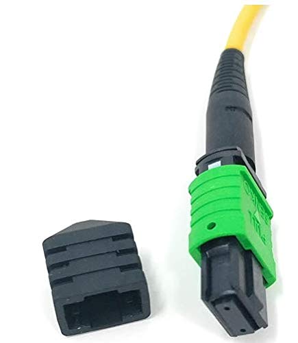 Ultra Spec Cables Singlemode MPO Female APC to 12 x LC-UPC Simplex Bre ...