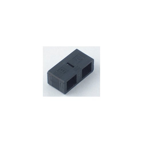 10 Pack Black SC Clips for SC 2 PC Multimode/Singlemode Duplex Connect ...