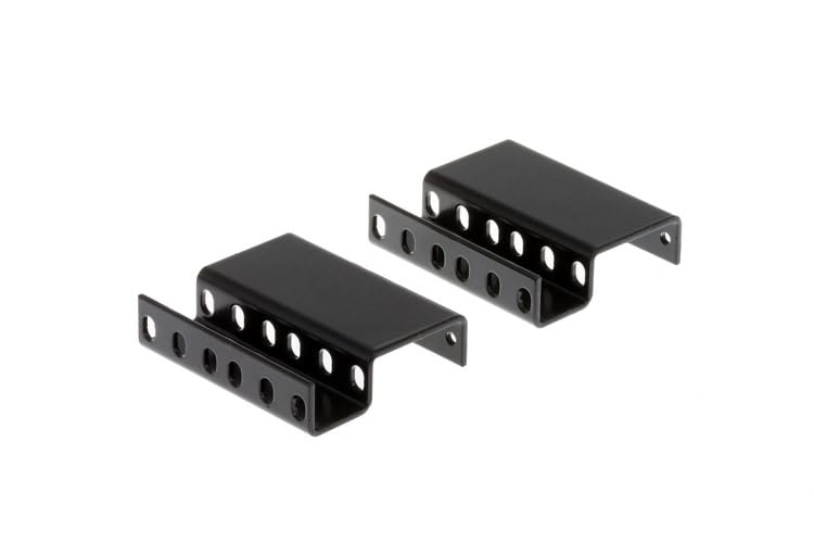 CablesAndKits 2RU (2 Rack Unit) Recessed Rack Adapter, 3" Recess from ...