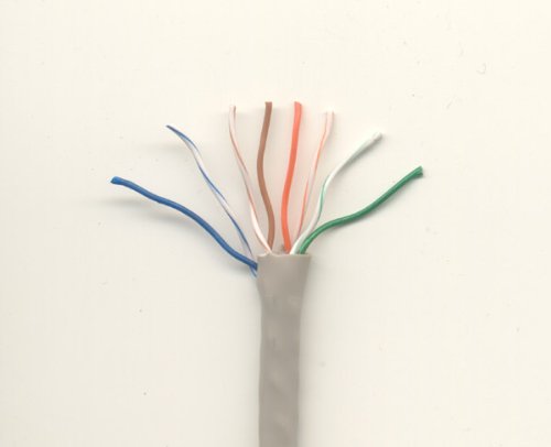 Ultra Spec Cables 100ft Bulk Ethernet Cat6 Cable (without RJ45 Ends) G ...