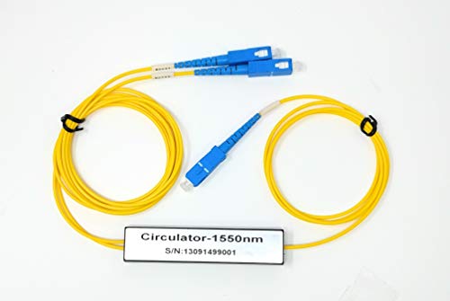 Ultra Spec Cables 1550nm WDM 3 Port Optical Circulator Cable, 2.0mm, S ...