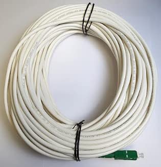 Ultra Spec Cables 1-Fiber MDU Drop Cable SC/APC to SC/APC Simplex Sing ...