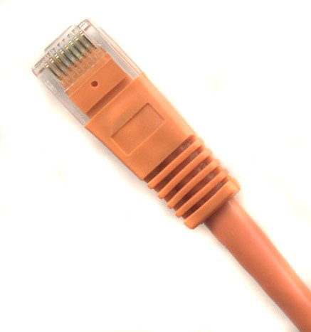 Ultra Spec Cables Pack of 20 - Orange 1FT Cat6 Ethernet Network Cable ...