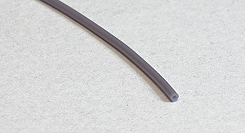 RiteAV 10M 0.9mm Gray Fiber Optic Cable Bulk Raw Furcation Tubing Jack