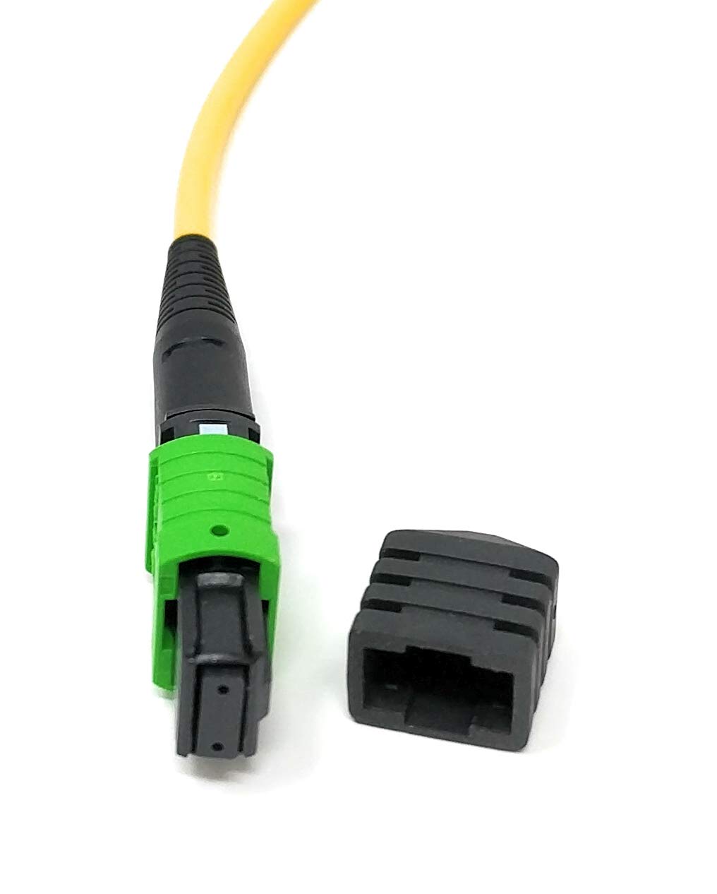 Ultra Spec Cables Singlemode MPO Female APC to 12 x SC-APC Simplex Bre ...