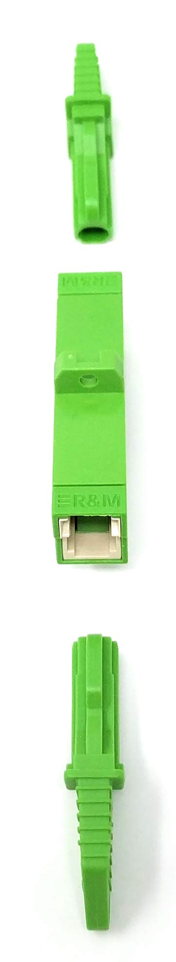 Ultra Spec Fiber Optic Cable Adapter Coupler E2000-APC to E2000-APC Si ...