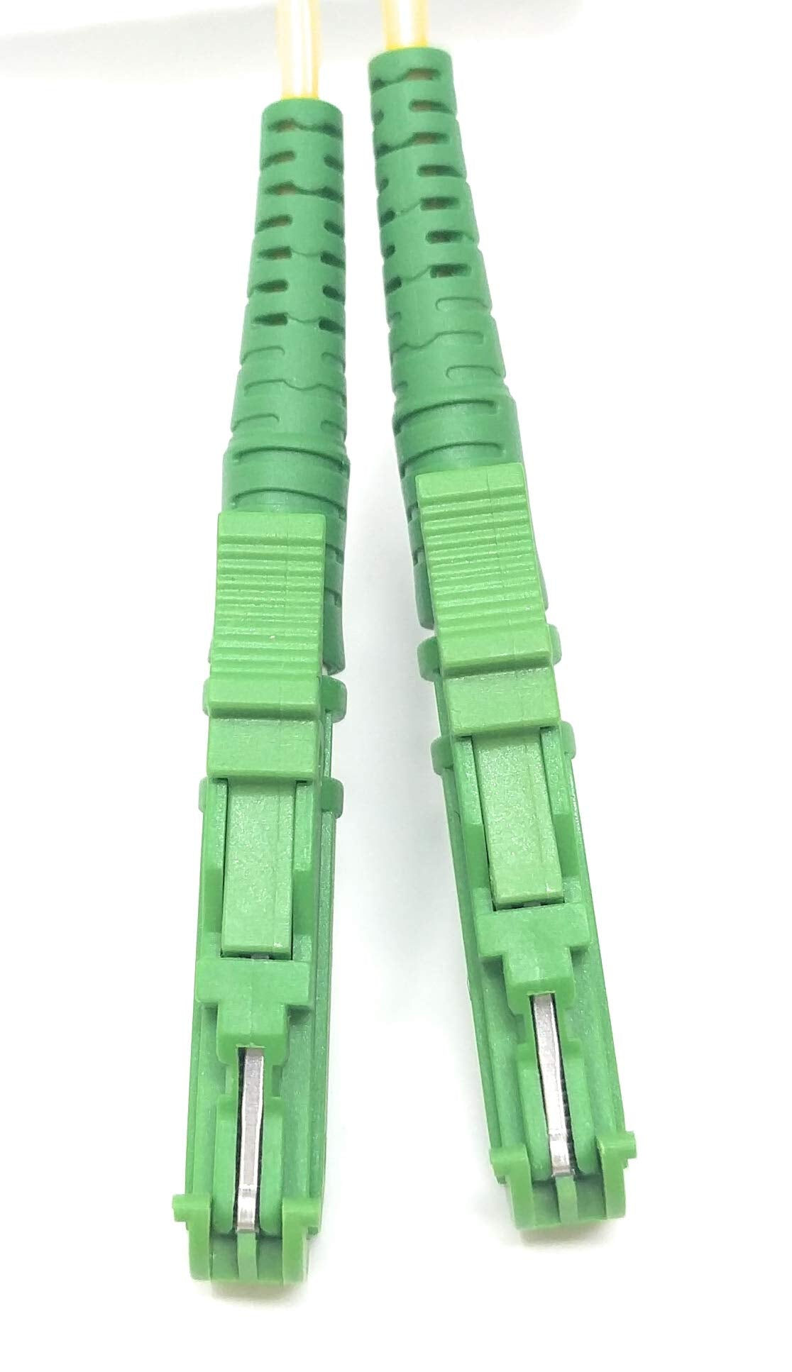 Ultra Spec Cables Singlemode Duplex (9/125) E2000/APC to LC/APC Fiber ...
