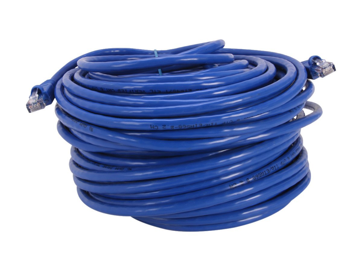 Ultra Spec Cables 100ft Bulk Ethernet Cat6 Cable (without RJ45 Ends) G ...