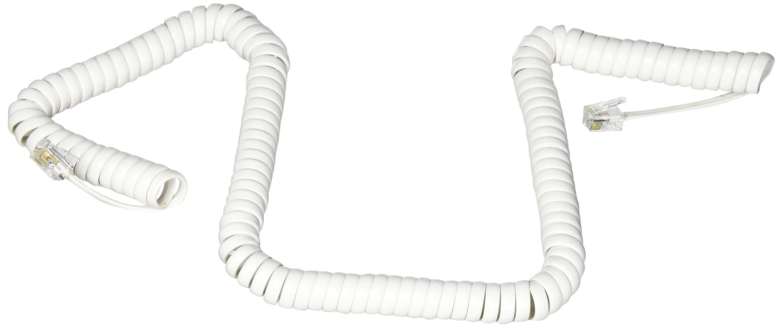 Trisonic Telephone Modular Coil Phone Cord, 15' – RiteAV