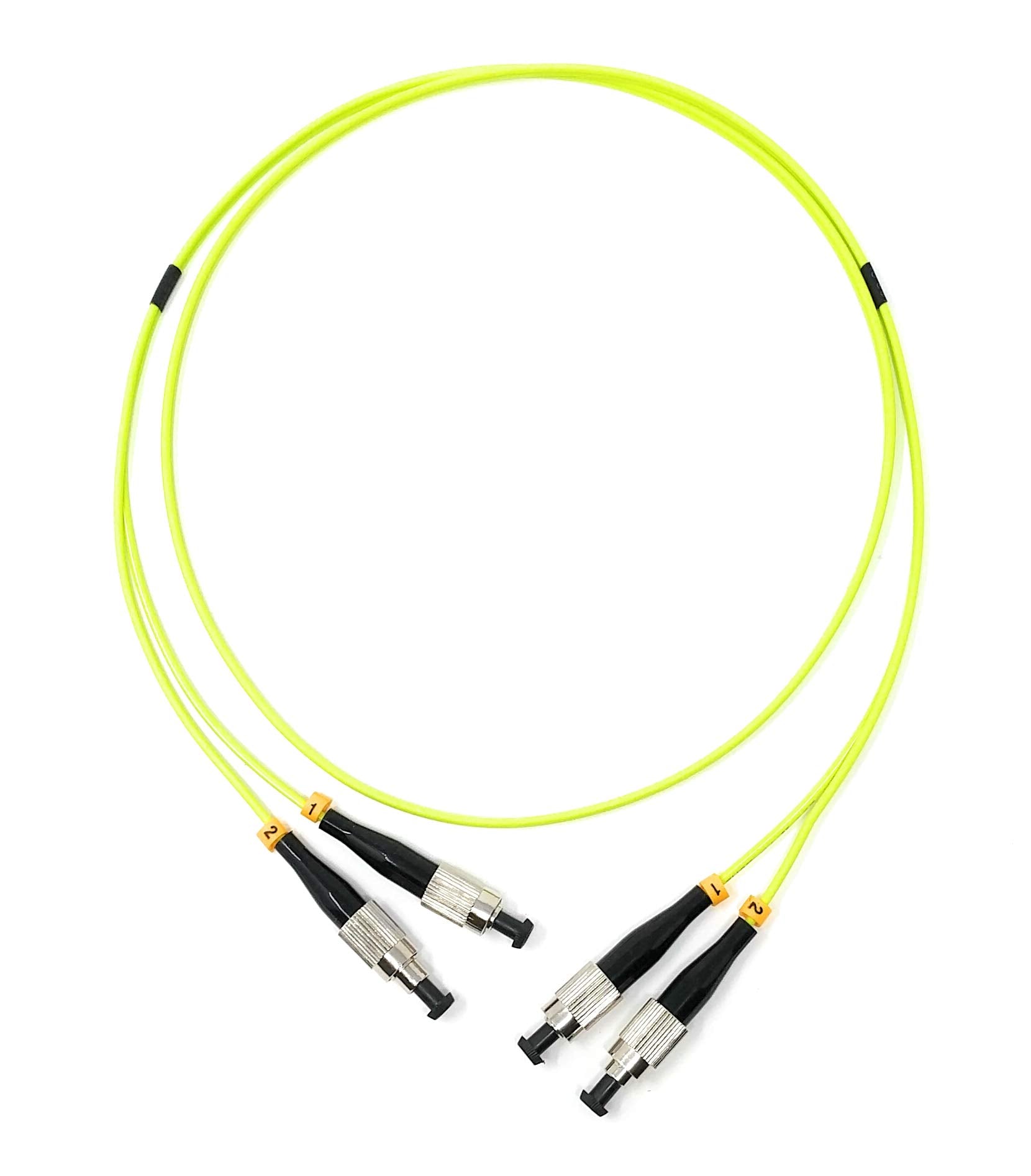 Ultra Spec 20M 100Gb OM5 Multimode Duplex Fiber Optic Cable (50/125 ...