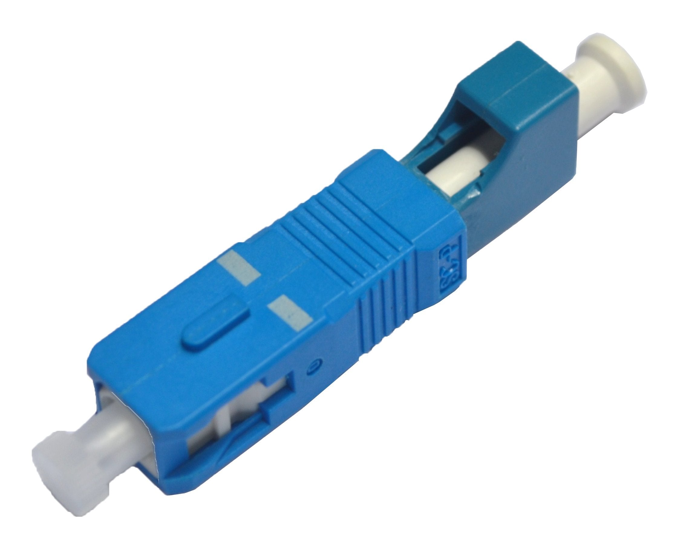 Ultra Spec - SC-Male to LC-Female Hybrid Fiber Adapter - Singlemode (9 ...