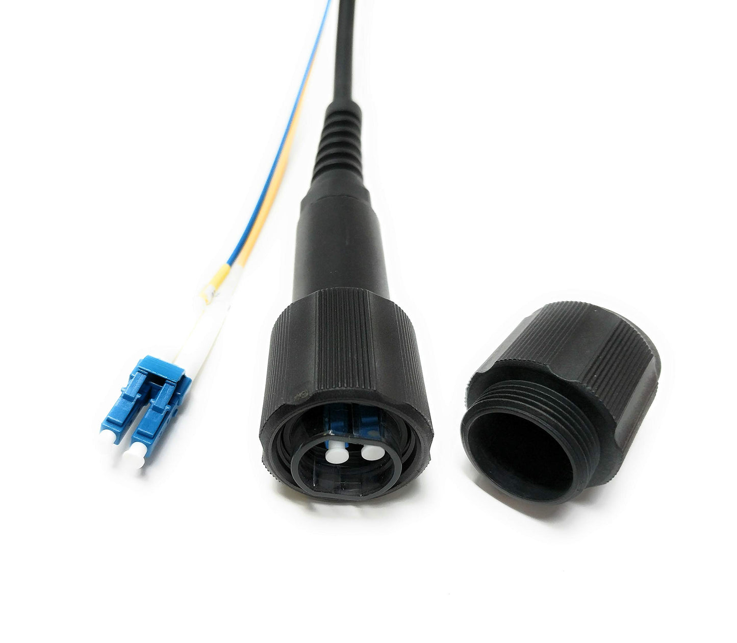 Ultra Spec Cables FTTA Circular Sealed CPRI 2 Core LC-UPC Singlemode O ...