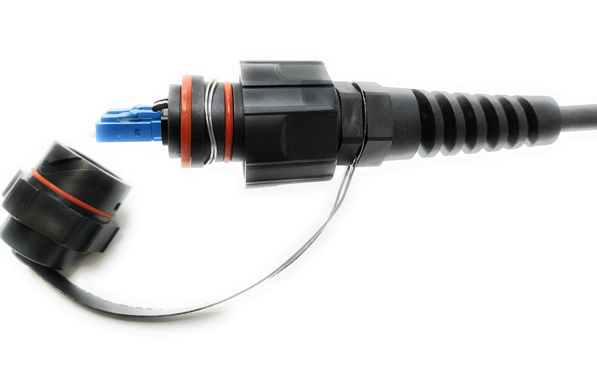 Ultra Spec Cables FTTA Circular Encapsulated 2 Core Singlemode TPU Out ...