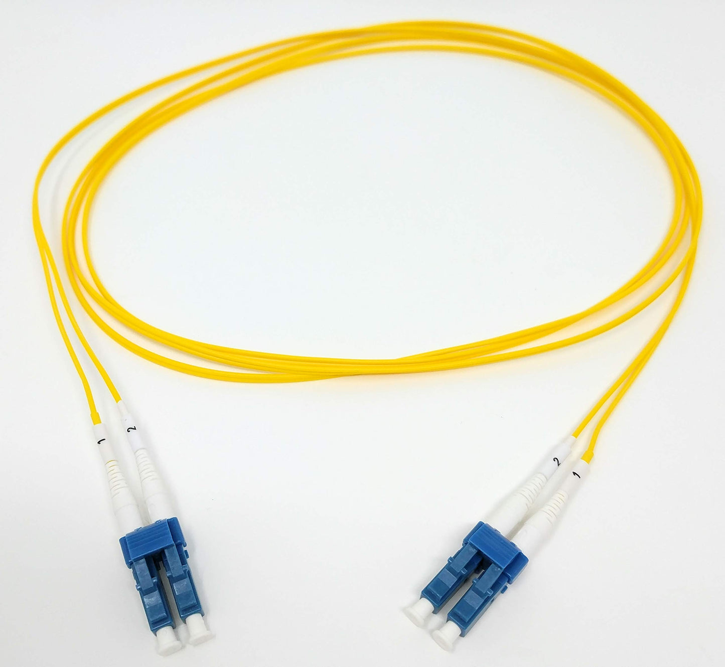 300 Meter Singlemode Duplex 1.2mm Ultra High Density Fiber Optic Cable ...