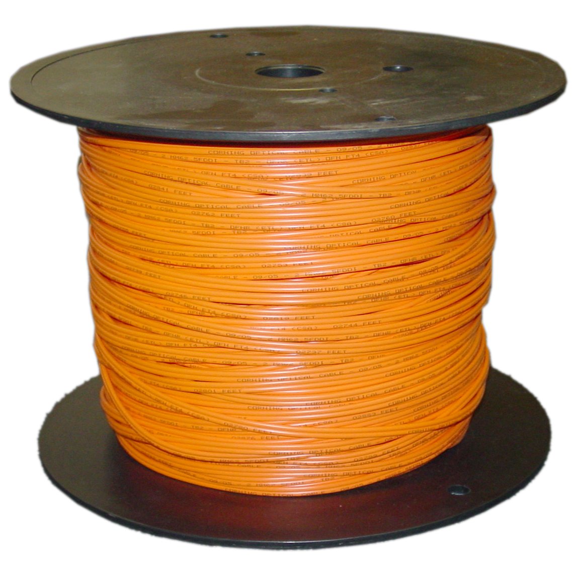 300 FT (300FT) Bulk Fiber Optic Cable Multimode 50/125 Duplex (ON Spoo ...