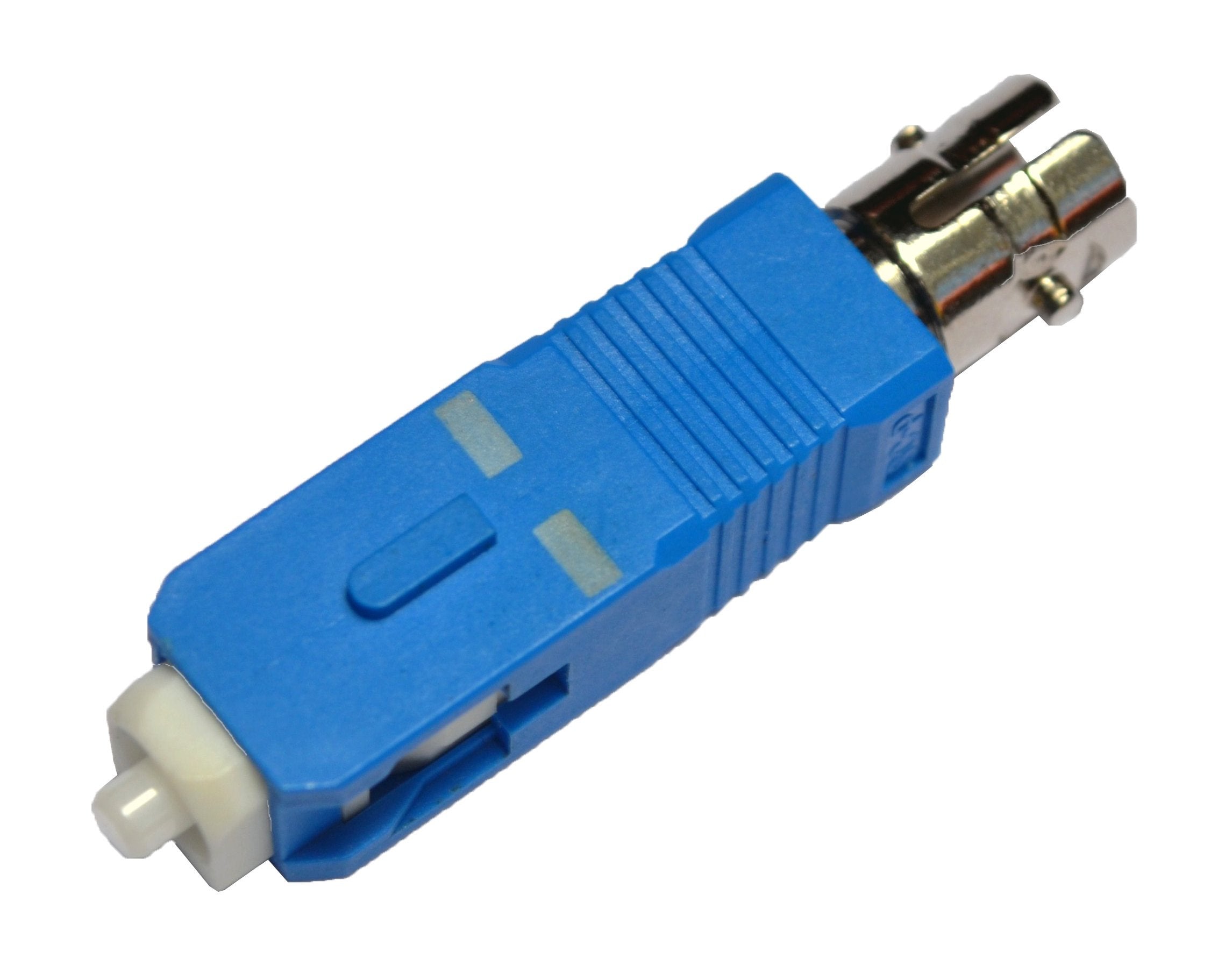 Ultra Spec - SC-Male to ST-Female Hybrid Fiber Adapter - Singlemode (9 ...