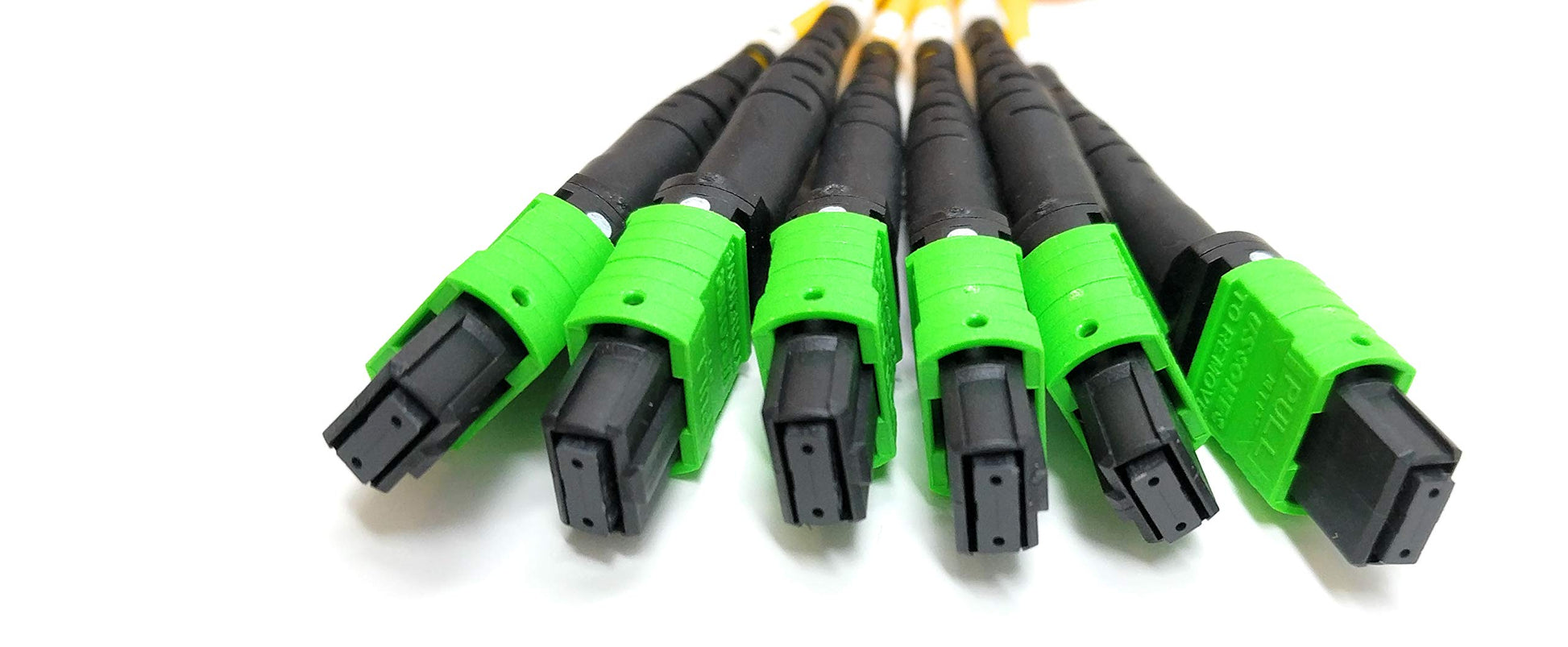 Ultra Spec Cables 72 Fiber Trunk Cable MTP Female x 6 to MTP Female x ...