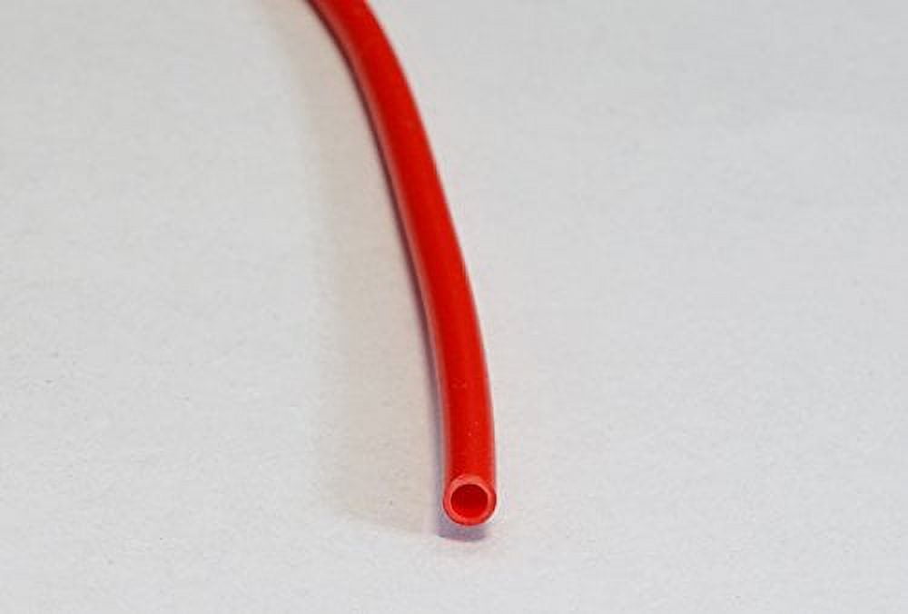 RiteAV 10M 3mm Red Fiber Optic Cable Bulk Raw Furcation Tubing Jacketi