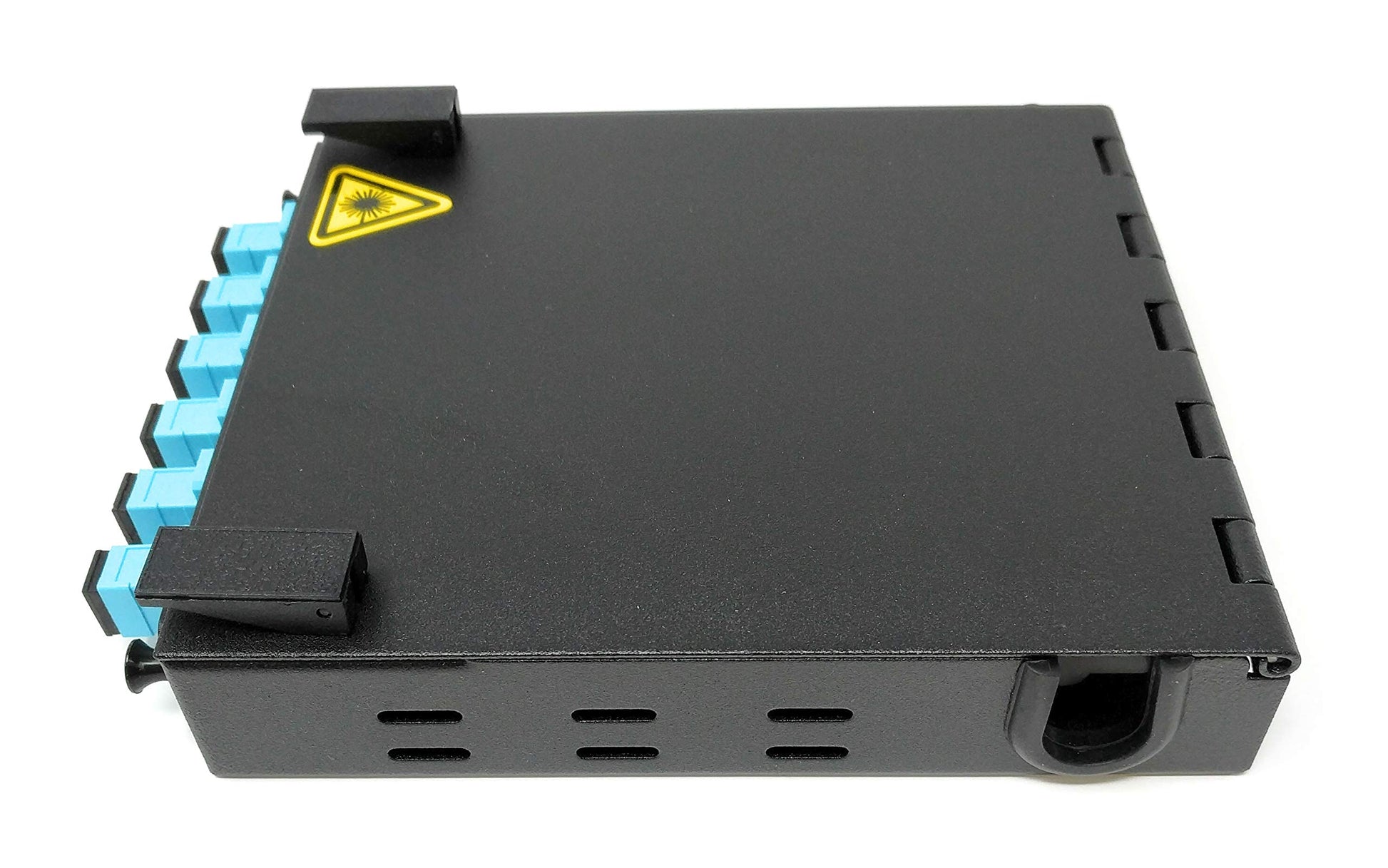 Ultra Spec Cables 6 Port Wall Mount Fiber Enclosure with Spool Multimo ...