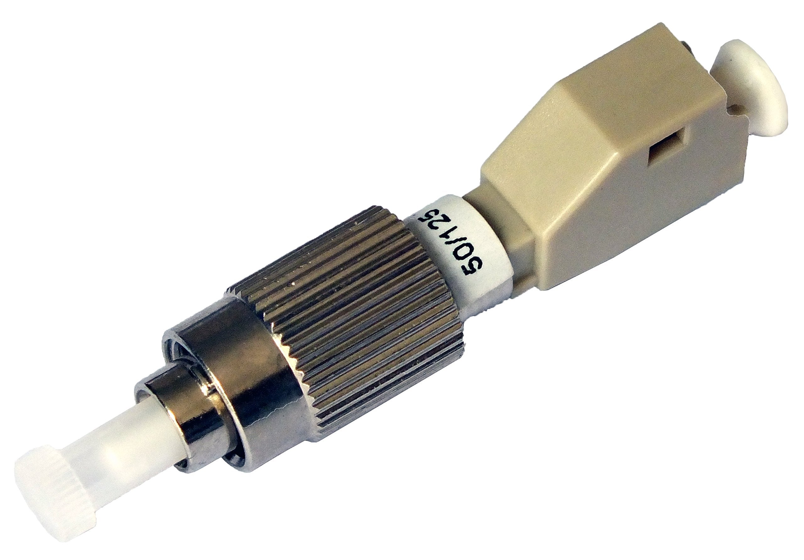 Ultra Spec - FC-Male to LC-Female Hybrid Fiber Adapter - Multimode (62 ...