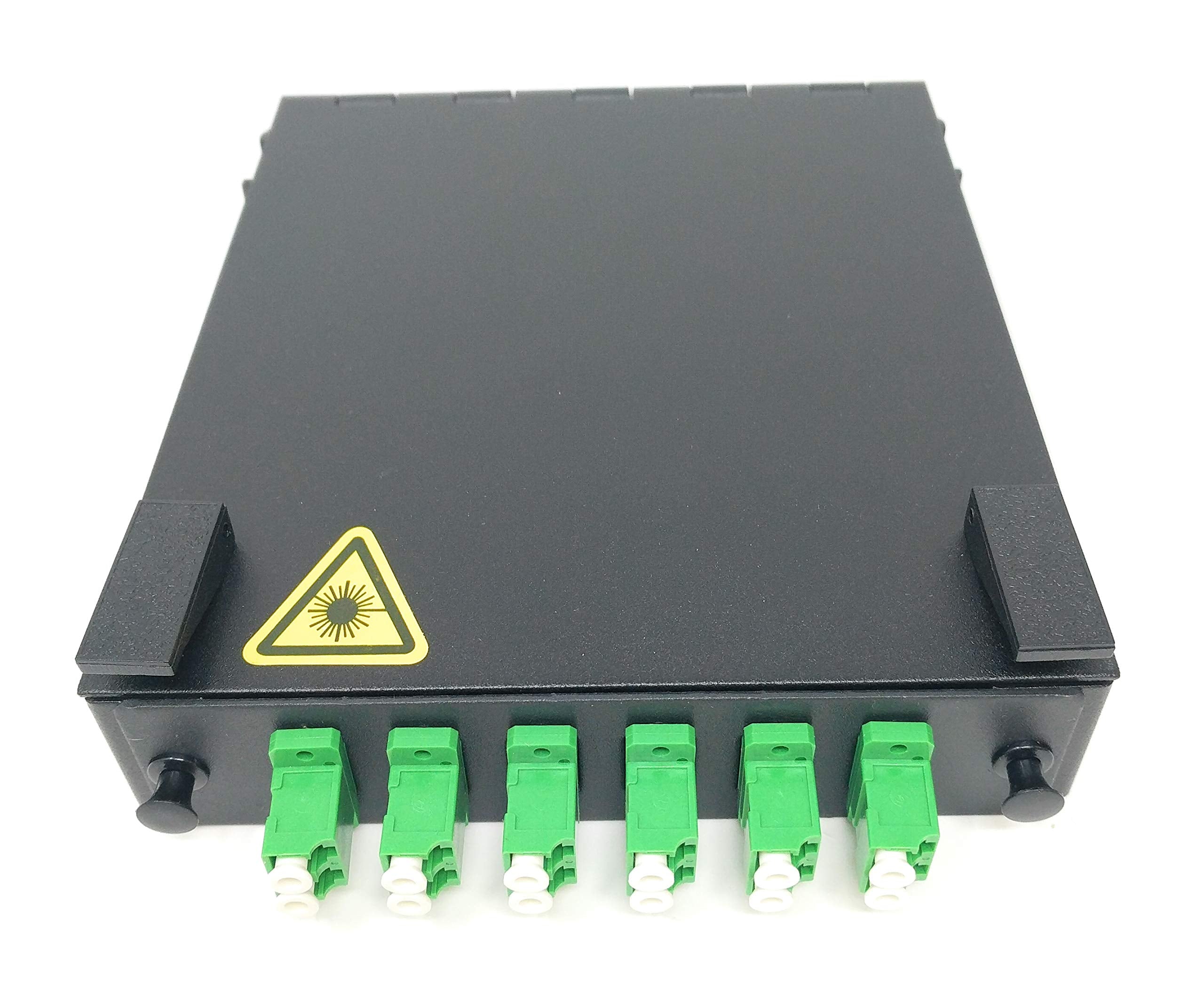 Ultra Spec Cables Wall Mount Fiber Enclosure with Splicing Module and ...