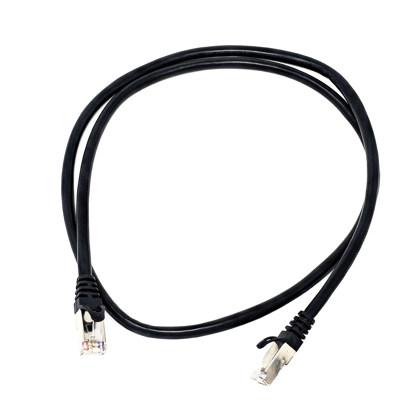 RiteAV RJ50 10p10c SFTP CAT5 Male to Male Cable with Shielded Connecto
