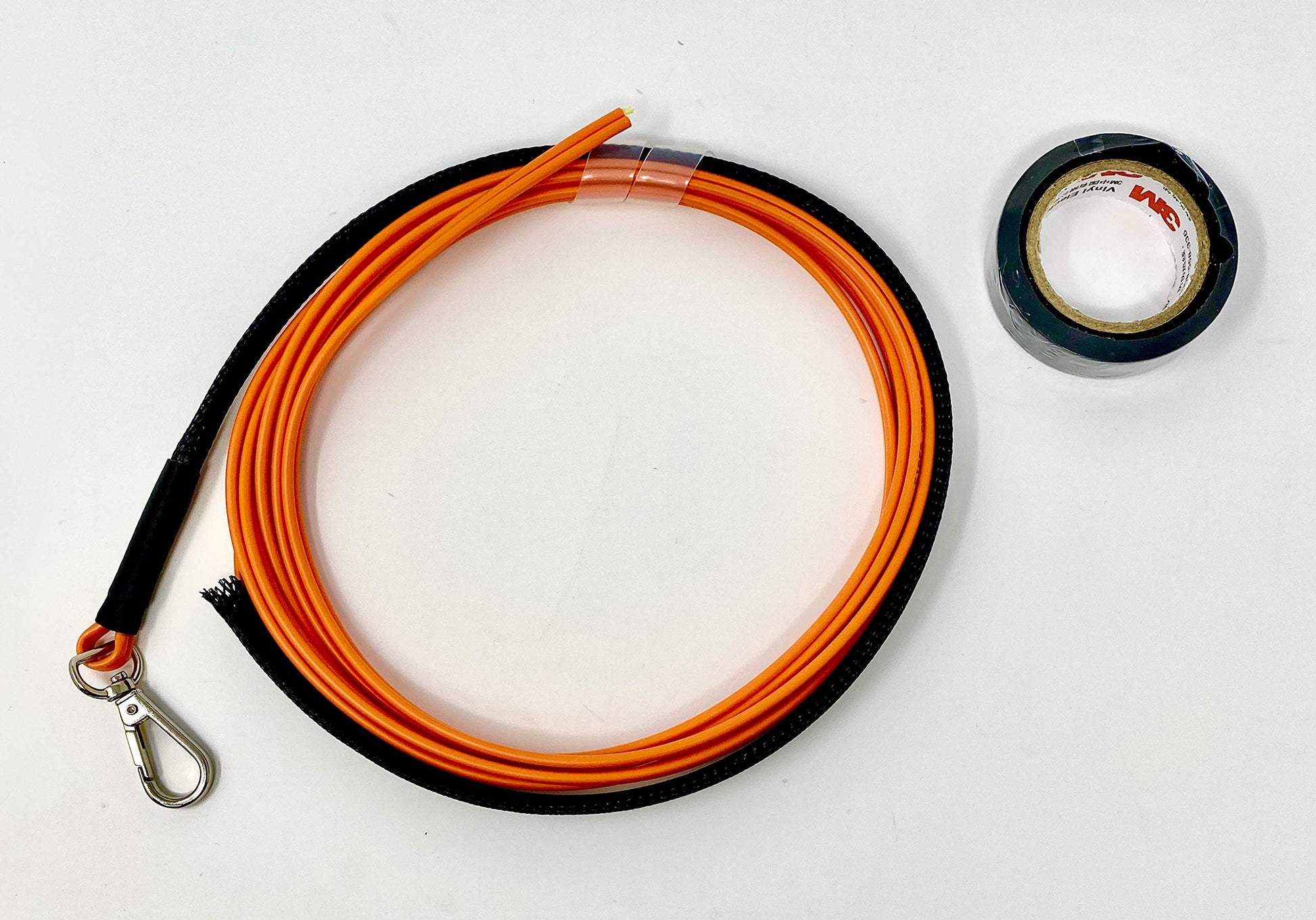Ultra Spec Cables - Fiber Optic Cable Pulling Eye Snake Cord for Simpl ...