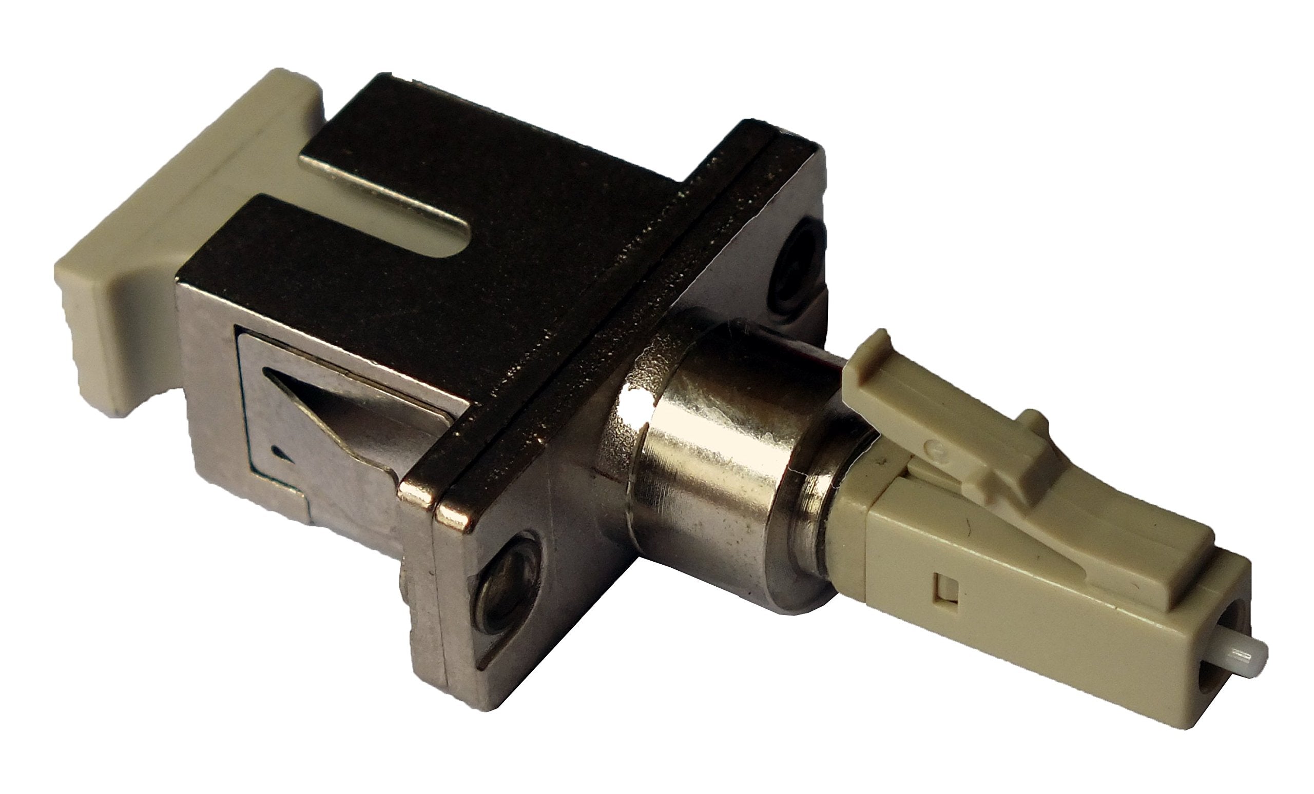 Ultra Spec - LC-Male to SC-Female Hybrid Fiber Adapter - Multimode (62 ...