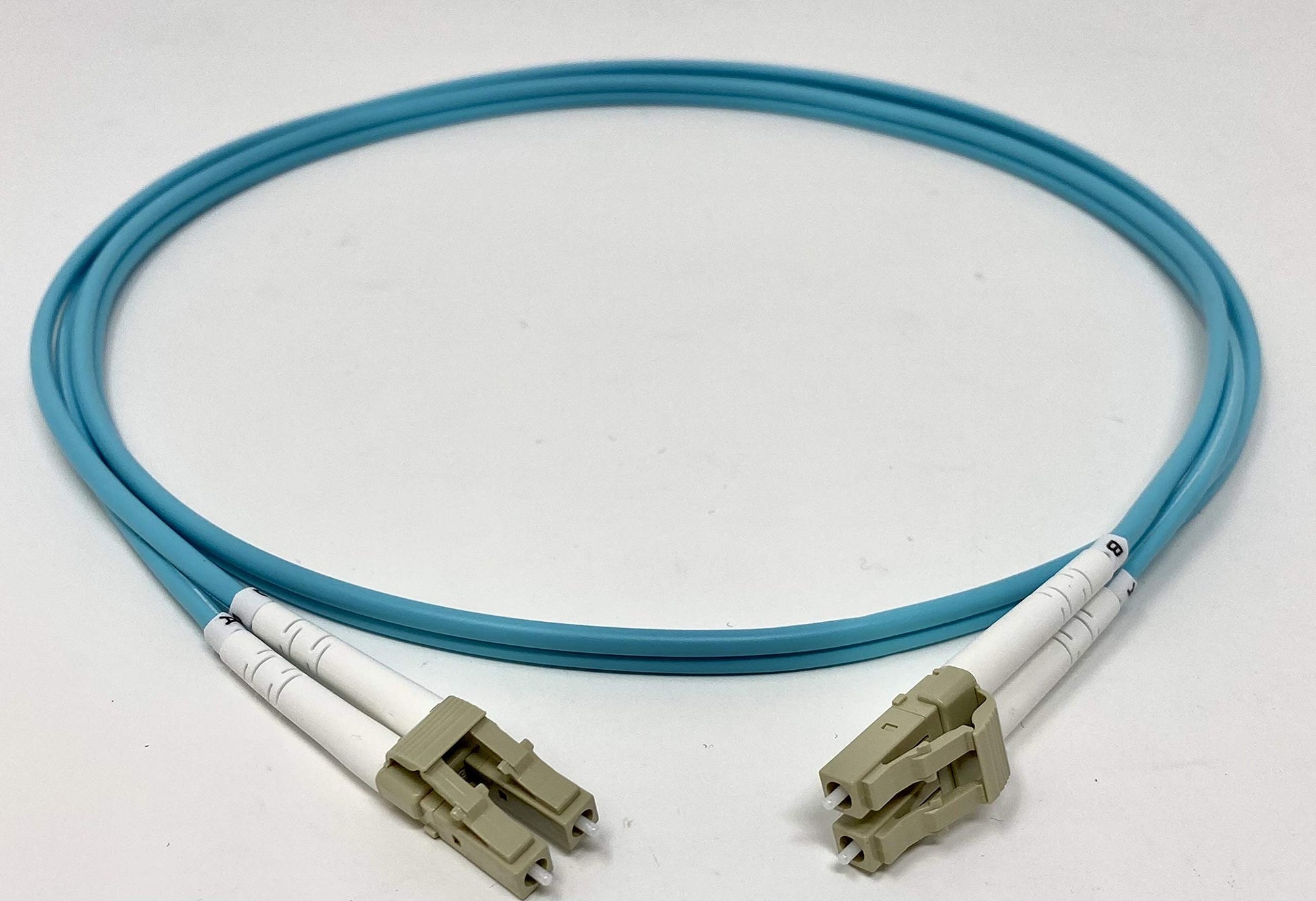 Ultra Spec Cables - Armored OM4 Multimode Duplex PVC (OFNR) LC-UPC to ...
