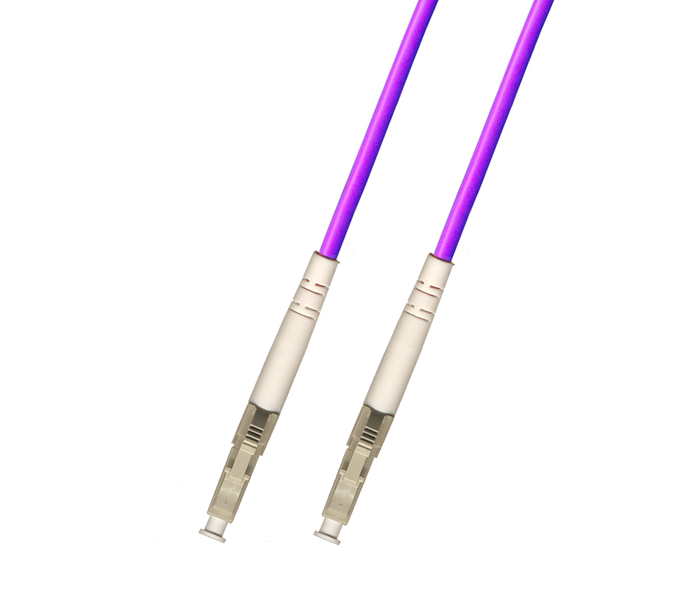 Ultra Spec Cables 50M Multimode Simplex OM4 Fiber Optic Patch Cable ...