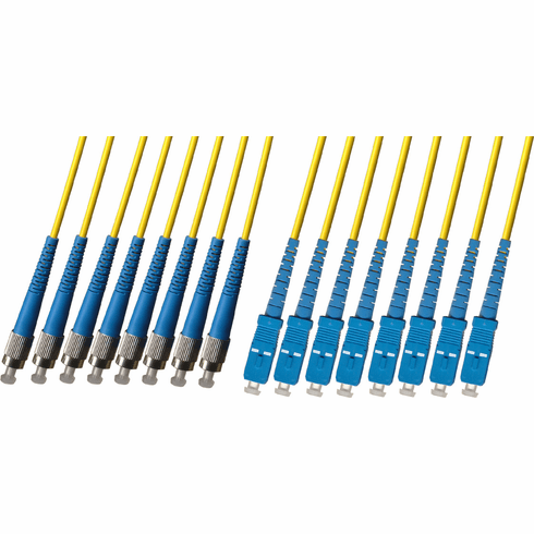 FC/SC 8 Strand Fiber Optic Cable (9/125) Singlemode 100M – RiteAV