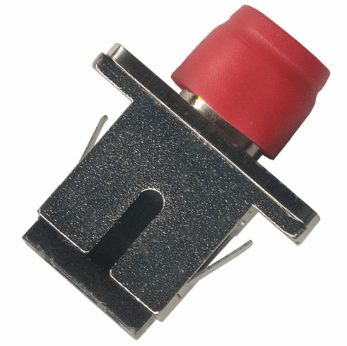 Fiber Optic Adapter FC (Female) to SC (Female) Multimode Simplex (50/1 ...