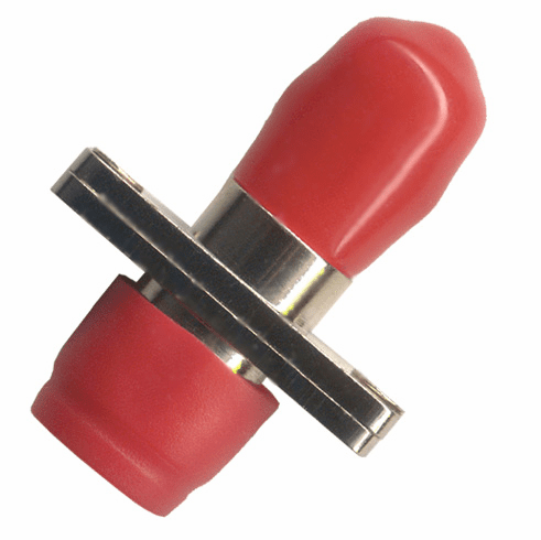 Fiber Optic Feedthrough Adapter FC (female) to ST (Female) Multimode ...