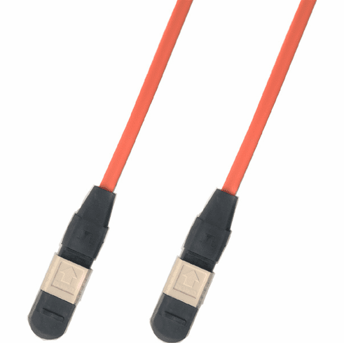 MPO (MTP) / MPO (MTP) 12 Core Fiber Optic Cable Multimode (62.5/125) 1 ...