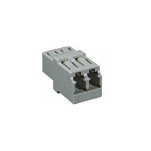Ultra Spec Cables Fiber Optic Adapter LC to LC Multimode Duplex Flange ...