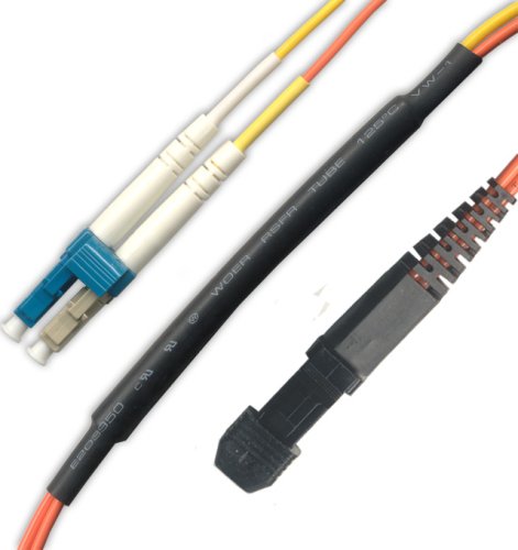 3M LC/MTRJ Mode Conditioning (LC Side) Fiber Optic Cable (9/125-62.5/1 ...