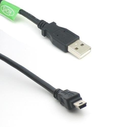 RiteAV - USB 2.0 A to Mini-B 5-pin Cable 1 ft
