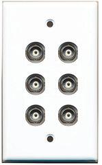 RiteAV Custom Wall Plate Outlets Cables Wall Plates Fiber