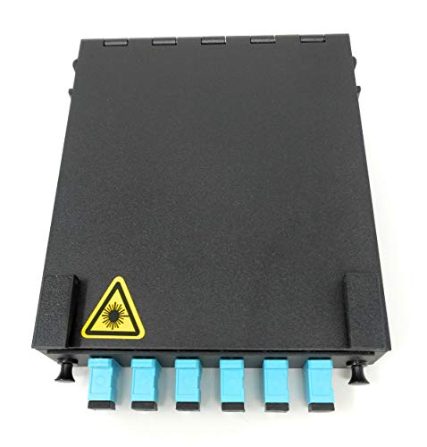 Ultra Spec Cables Wall Mount Fiber Enclosure with Splicing Module and ...