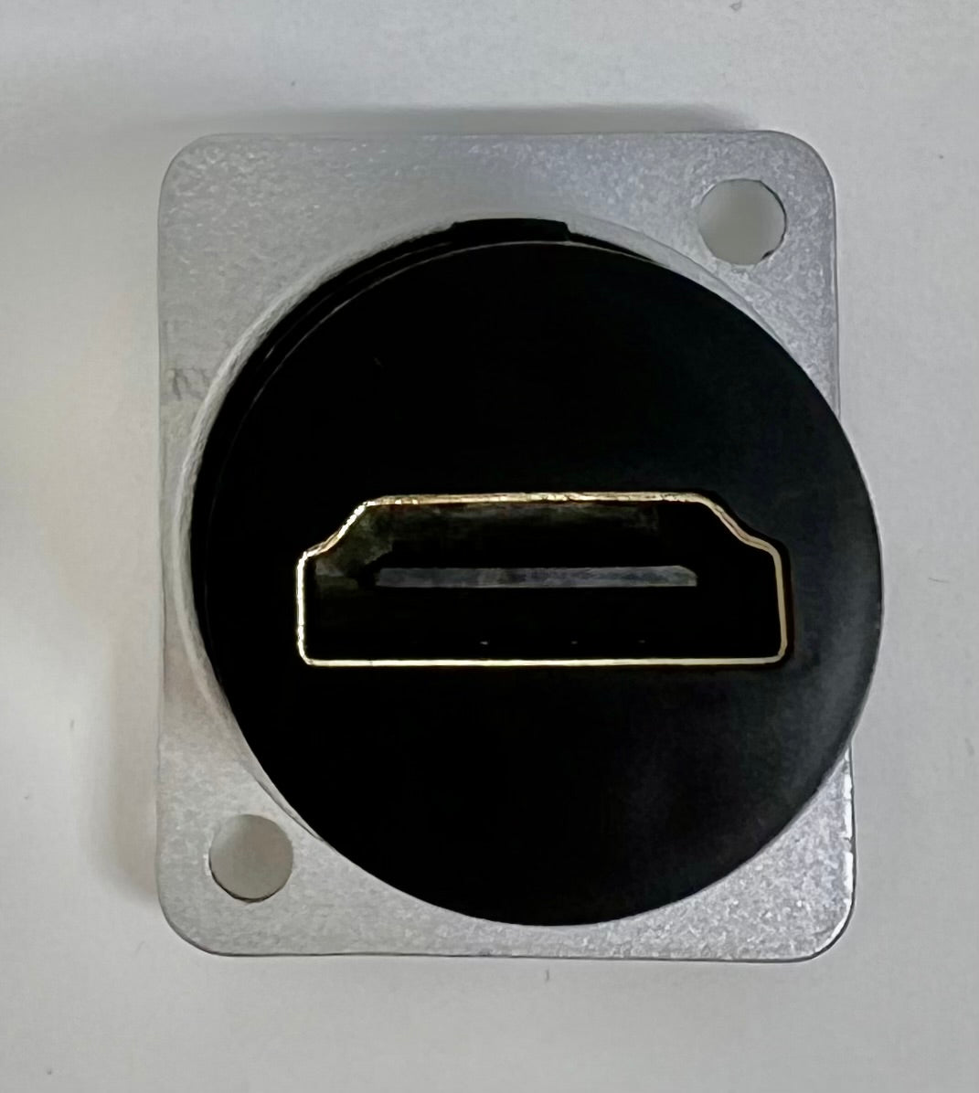 HDMI D Series Heavy Duty Chassis Panel Mount Connector Pass Through So ...