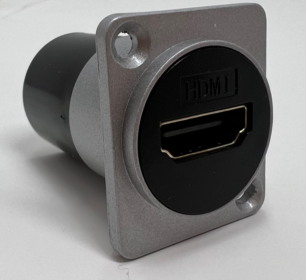 HDMI D Series Heavy Duty Chassis Panel Mount Connector Pass Through So ...