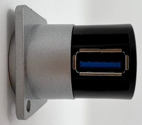 Products USB 3.0 A-type Female D Series Heavy Duty Chassis Panel Mount ...