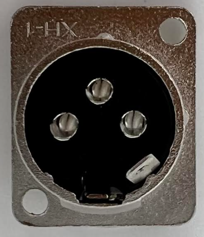 XLR 3 Pole Male and Female (10 each) D Series Heavy Duty Chassis Panel ...